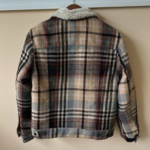 Magaschoni | Jackets & Coats | Nwt Magaschoni Wool Blend Sherpalined ...